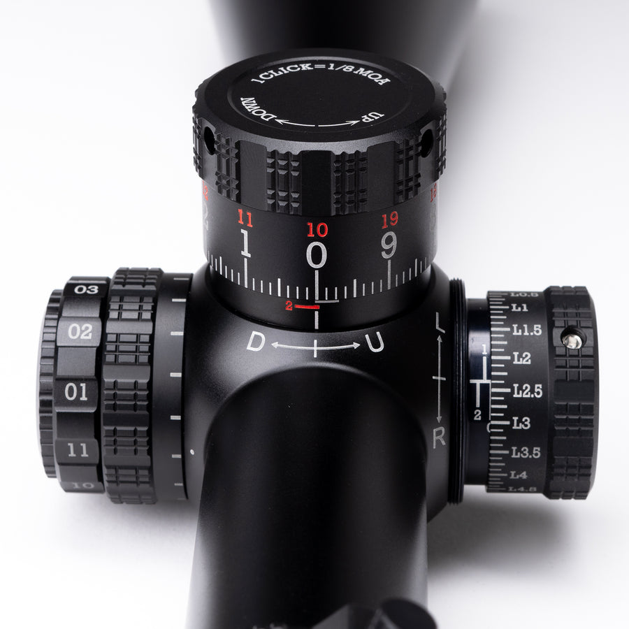 Sightron S6 10-60x56 ED Bench Rest Rifle Scope