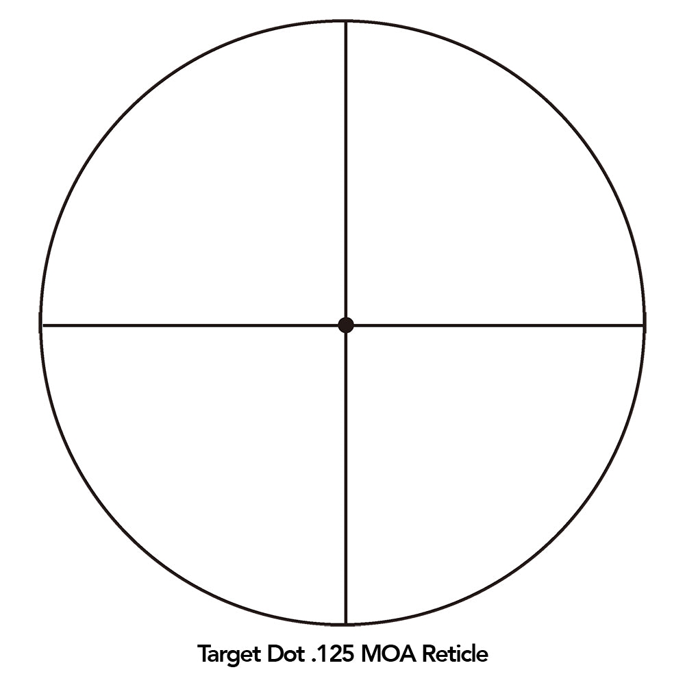 Sightron SII 36x42 BRD Target Rifle Scope